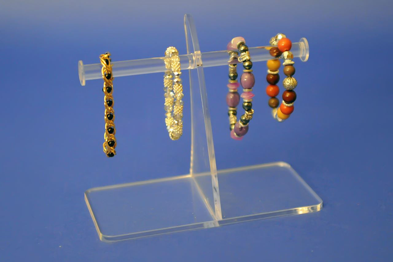 1 Tier Bangle Display | Plasticraft Displays