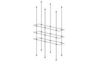 Cable Window Display Kits | Plasticraft Displays