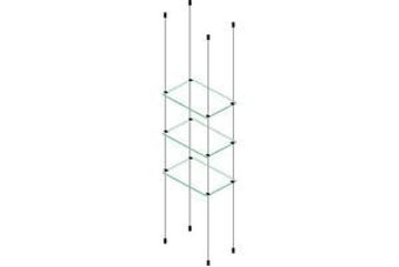 Cable Window Display Kits | Plasticraft Displays