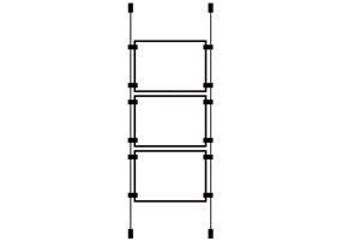 A3 Cable Pocket Window Display | Plasticraft Displays