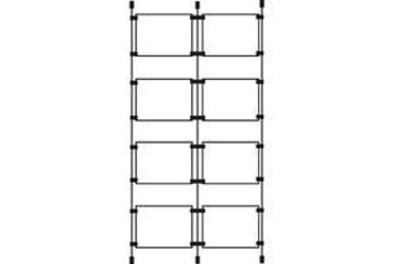 A3 Cable Pocket Window Display | Plasticraft Displays