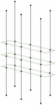 Cable Window Display Kits | Plasticraft Displays