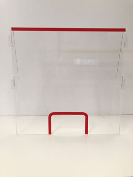 Reception Desk Counter Protectors | Plasticraft Displays