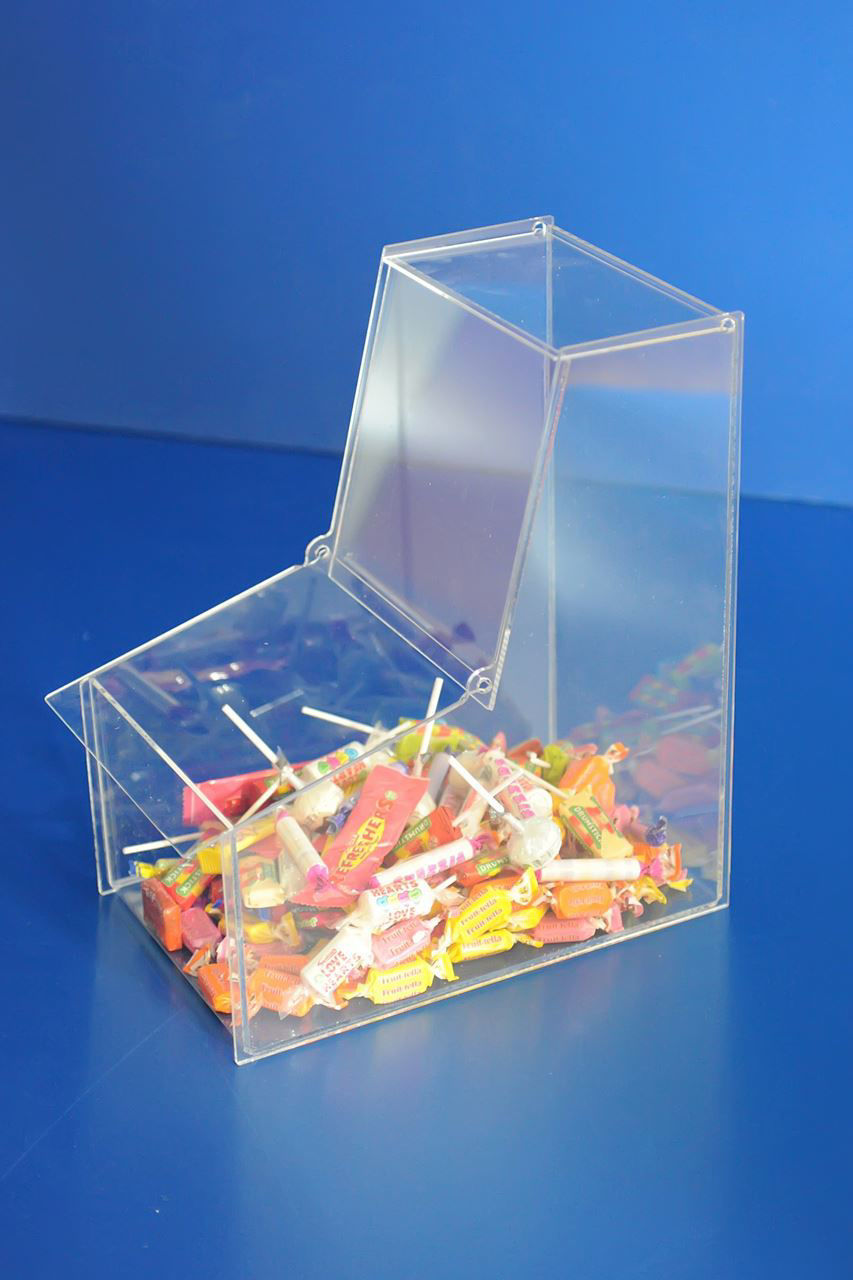 Single Tall Pick and Mix Dispenser/Container | Plasticraft Displays