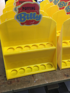 Bespoke Vaping Display Case | Plasticraft Displays