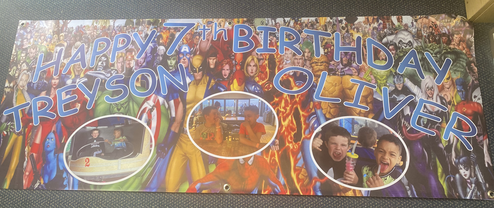 Personalised birthday banners | Plasticraft Displays