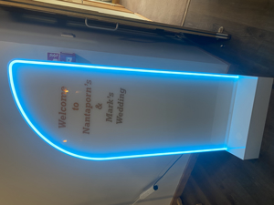 Acrylic light up sign | Plasticraft Displays